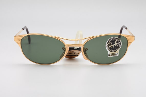 Ray Ban B&L Signet W1394 vintage classic metal sungla… - Gem