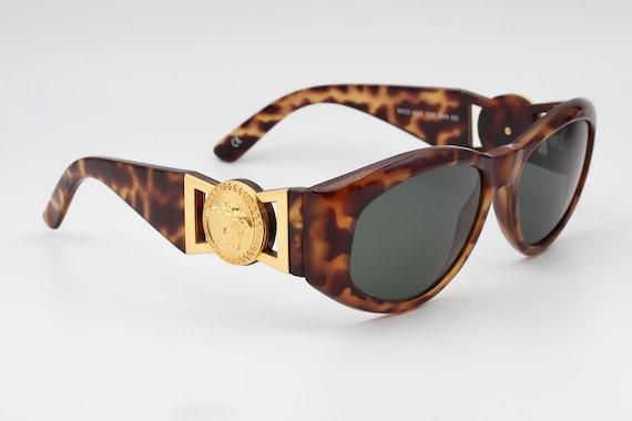 Versace Mod. 424 vintage sunglasses made in Italy 90'… - Gem