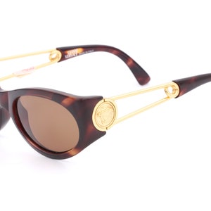 Gianni Versace Mod 429 Col 900 Vintage Luxury Sunglasses Made in Italy ...
