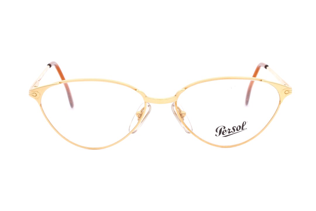 Persol Ratti EDA Vintage Eyeglasses Made in Italy 90's / Cat Eye ...