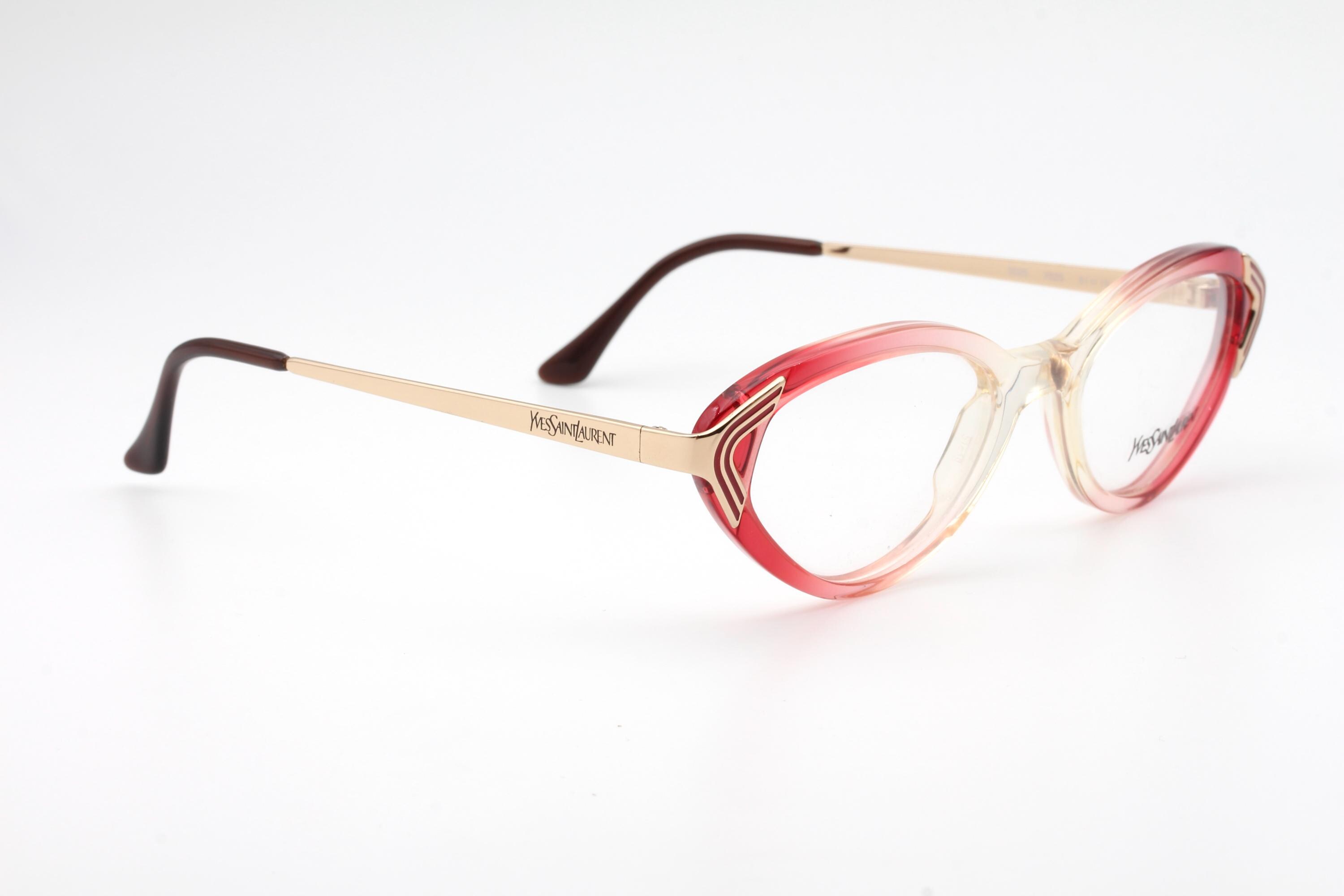 Yves Saint Laurent Y625vintage Eyeglasses Made in Italy 80's - YSL ...