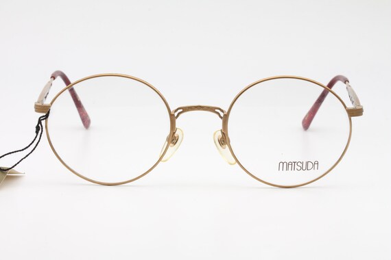 Vintage eyeglasses Matsuda 2803 GP made in Japan 90's… - Gem