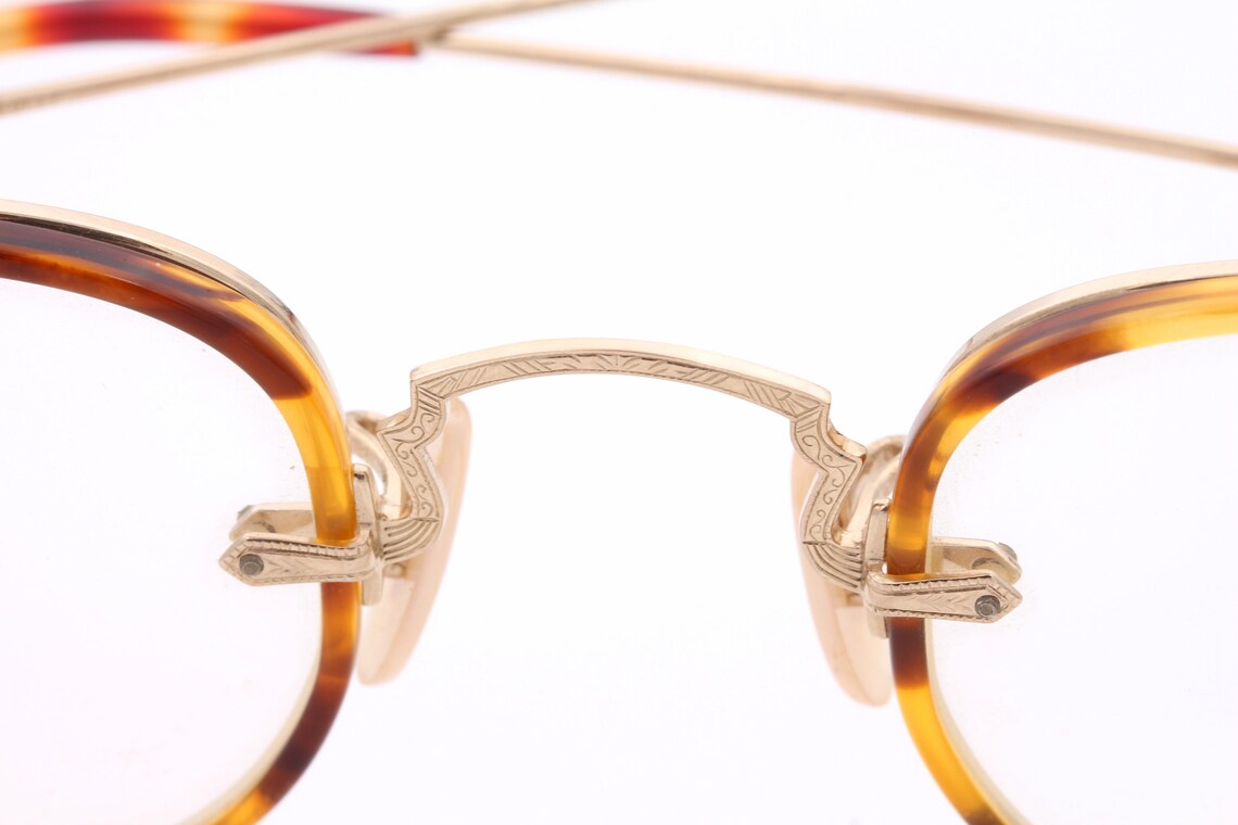 Vintage Eyeglasses Oliver Peoples OP-29C G 1/10 21 KGF Hand Made in ...