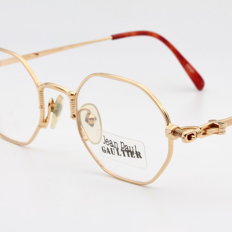 Octagon Eyeglasses - Etsy