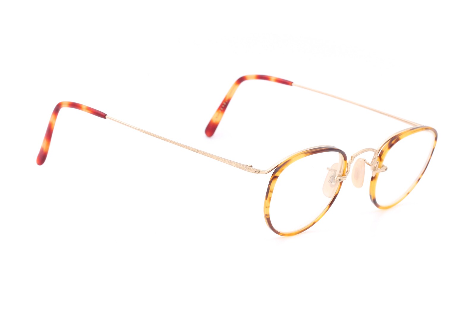 Vintage Eyeglasses Oliver Peoples OP-29C G 1/10 21 KGF Hand Made in ...