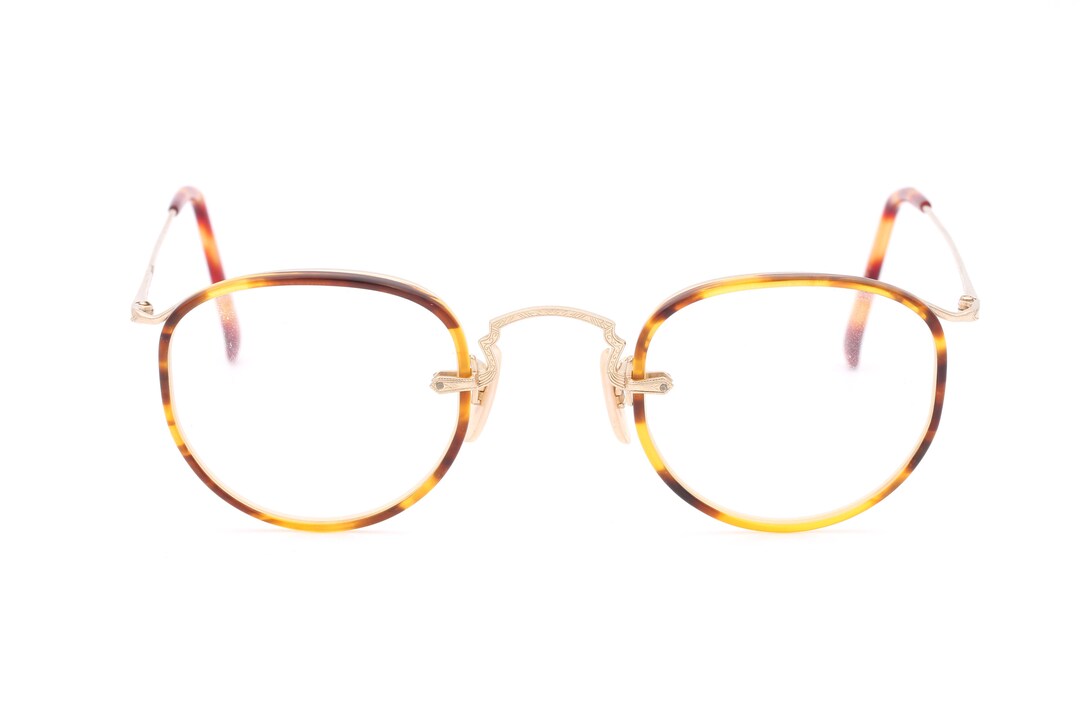Vintage Eyeglasses Oliver Peoples OP-29C G 1/10 21 KGF Hand Made in ...