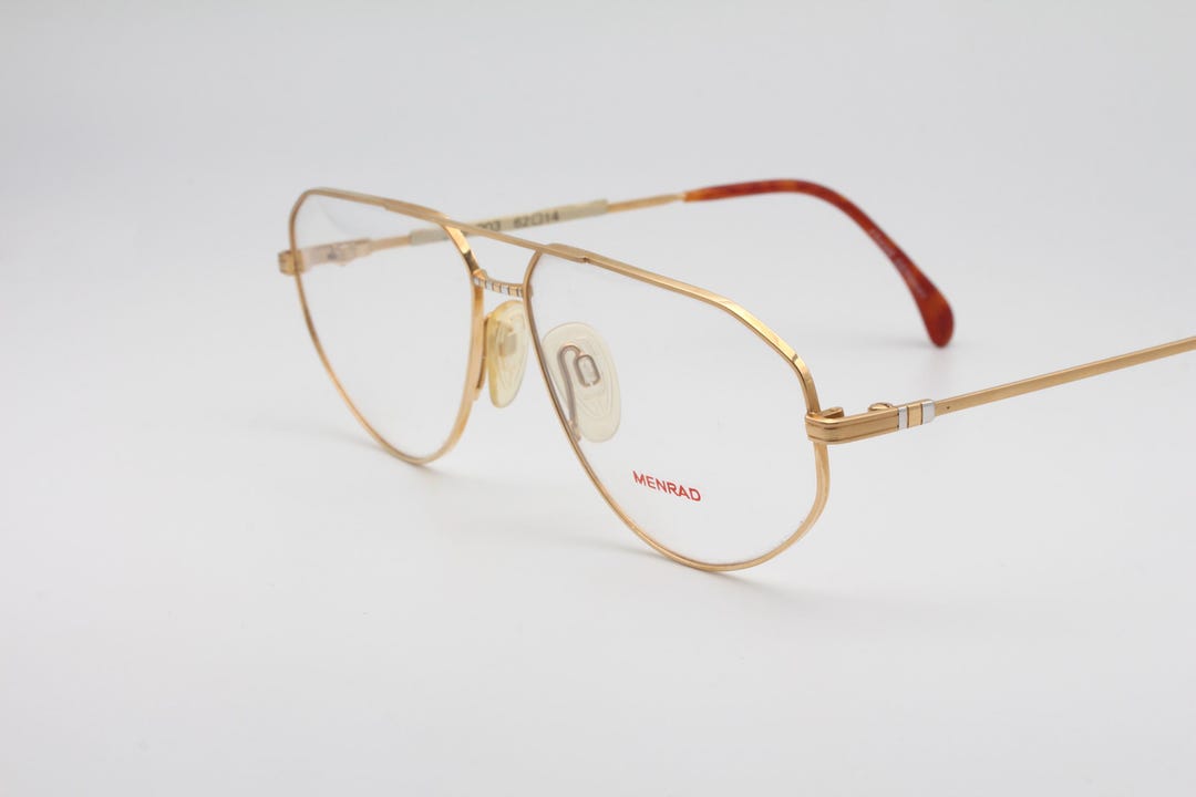 Menrad Mod. 345 Vintage Eyeglasses Made in Germany 90s - New Old Stock ...