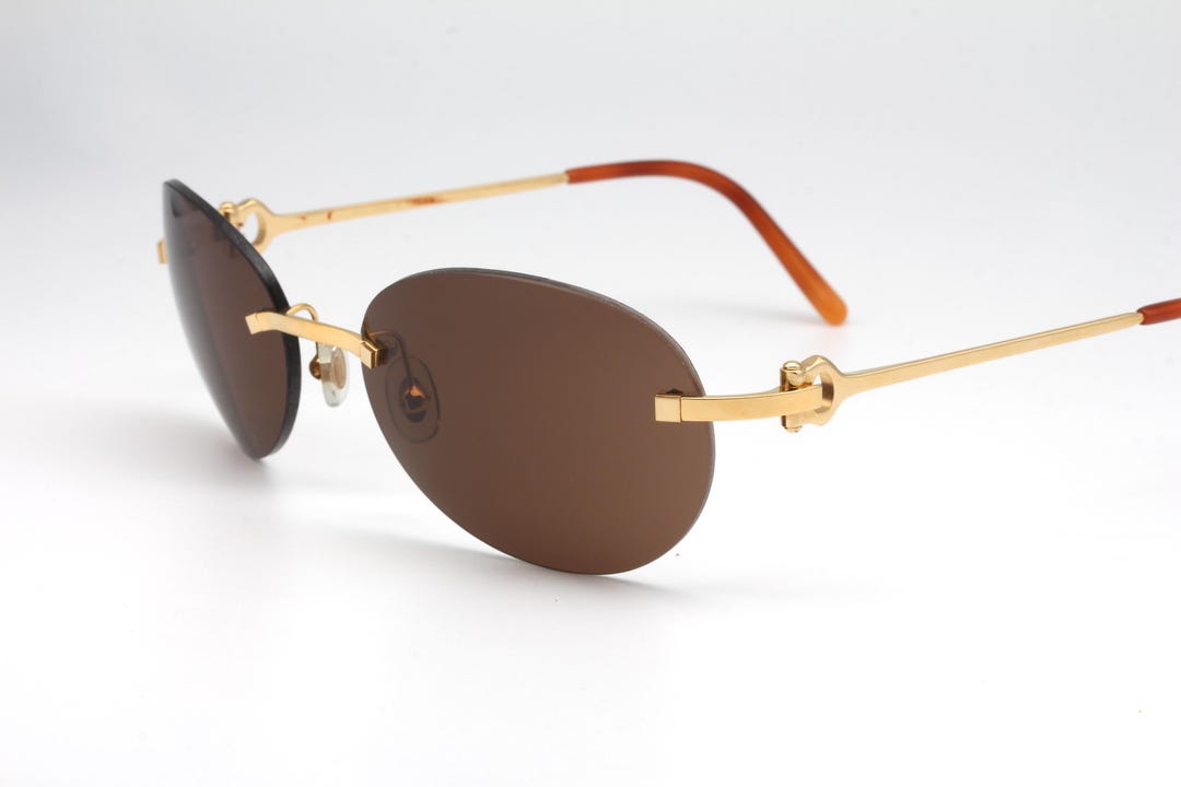 Cartier Pali Vintage Sunglasses Made in France 2000's - New Old Stock ...