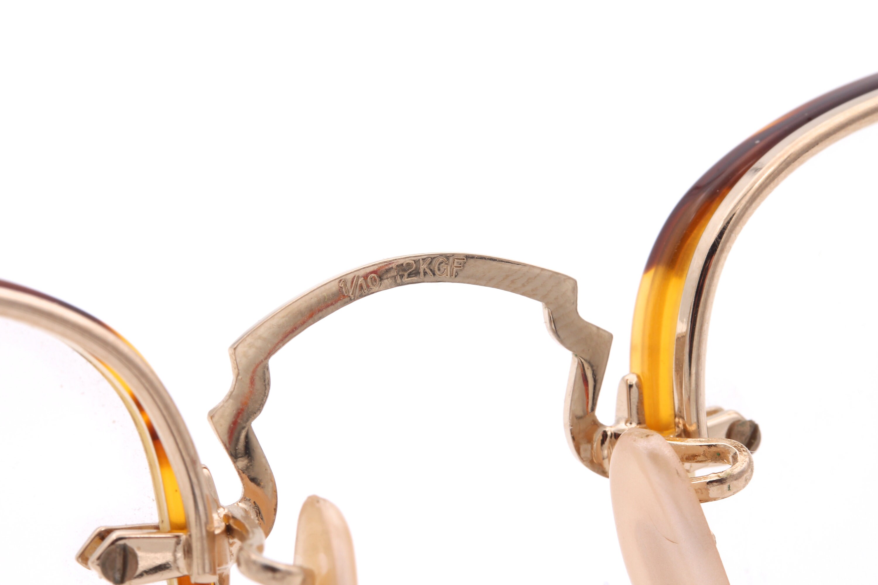 Vintage Eyeglasses Oliver Peoples OP-29C G 1/10 21 KGF Hand Made in ...