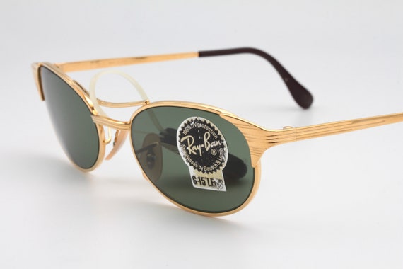 Ray Ban B&L Signet W1394 vintage classic metal sungla… - Gem