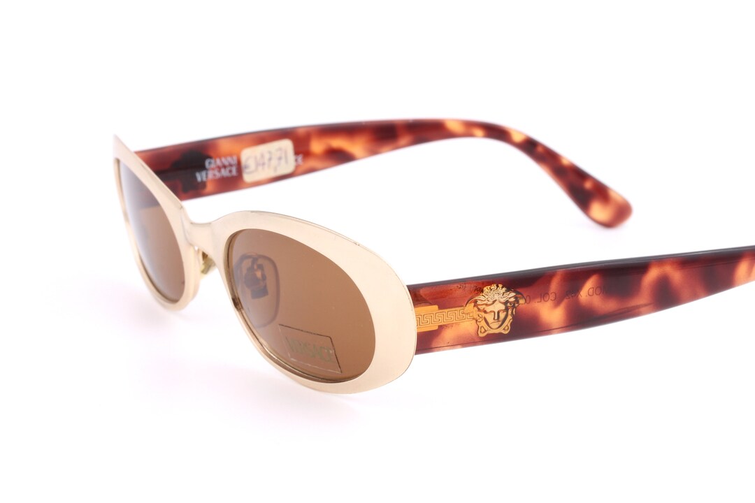 Versace MOD X42 Vintage Sunglasses Made in Italy 90's - Etsy