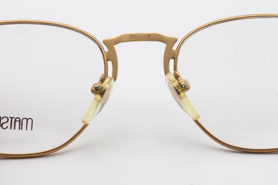 Matsuda 2827 vintage eyeglasses made in Japan 90's - … - Gem