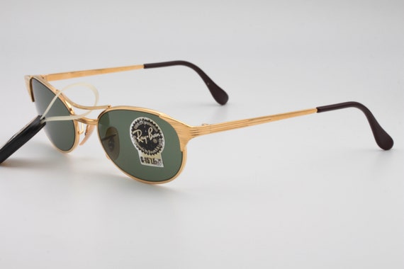 Ray Ban B&L Signet W1394 vintage classic metal sungla… - Gem