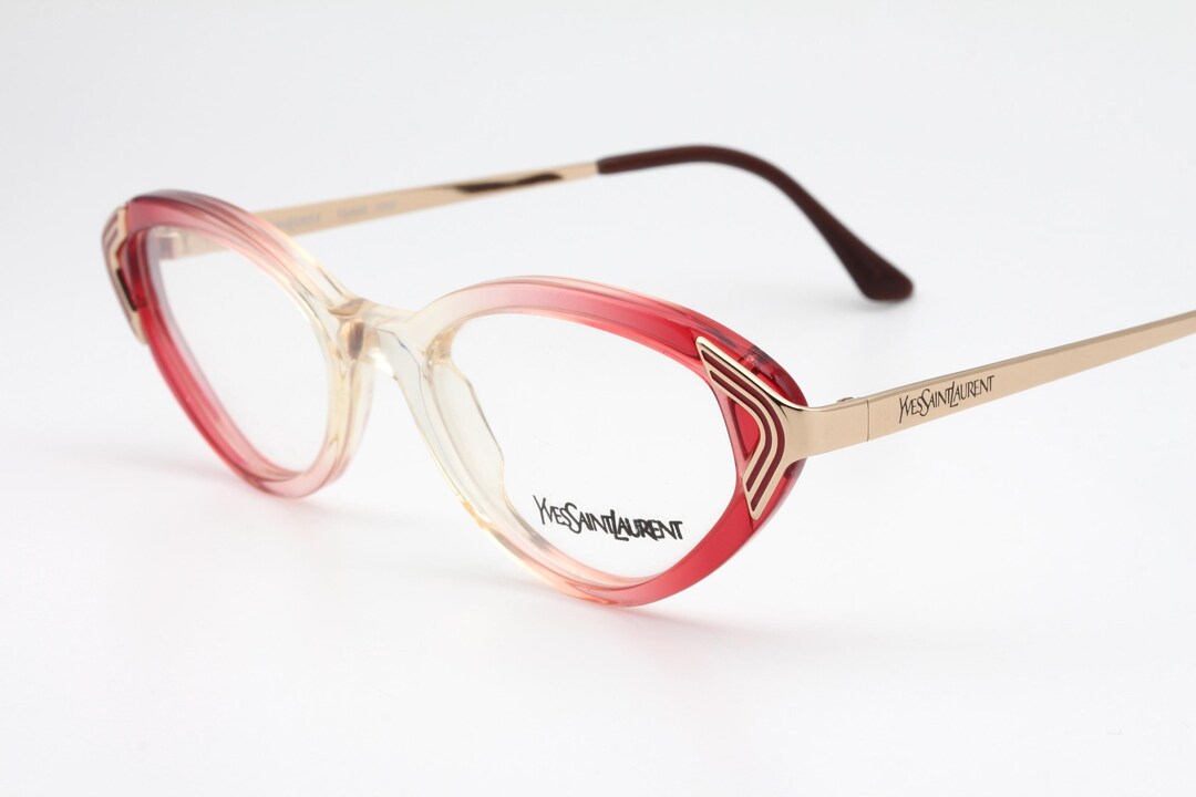 Yves Saint Laurent Y625vintage Eyeglasses Made in Italy 80's - YSL ...