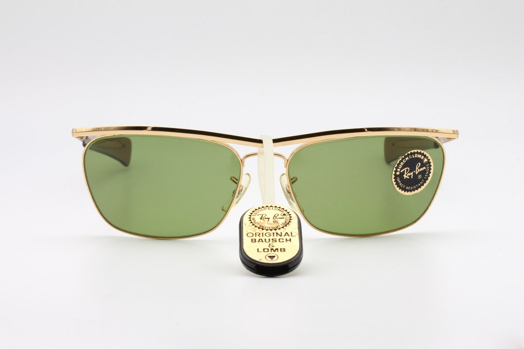 Ray Ban Olympian II DLX FIRST Edition Vintage Sunglasses Made in the 70 ...