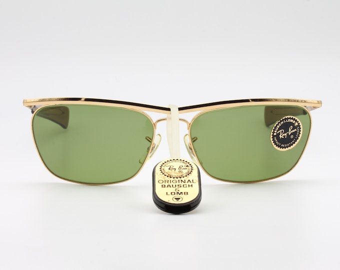 Ray Ban Olympian II DLX FIRST Edition Vintage Sunglasses Made in the 70 ...