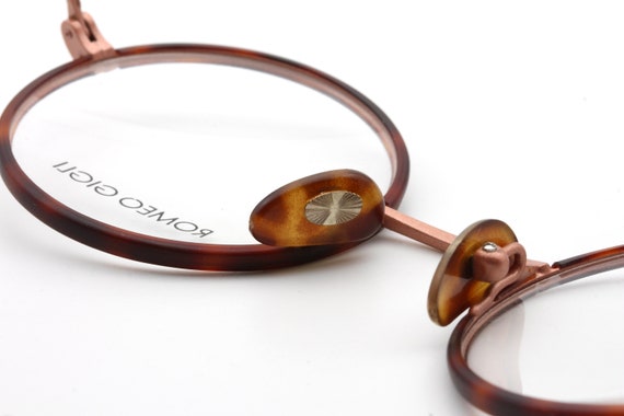 Romeo Gigli RG 47 vintage eyeglasses made in Italy 80… - Gem