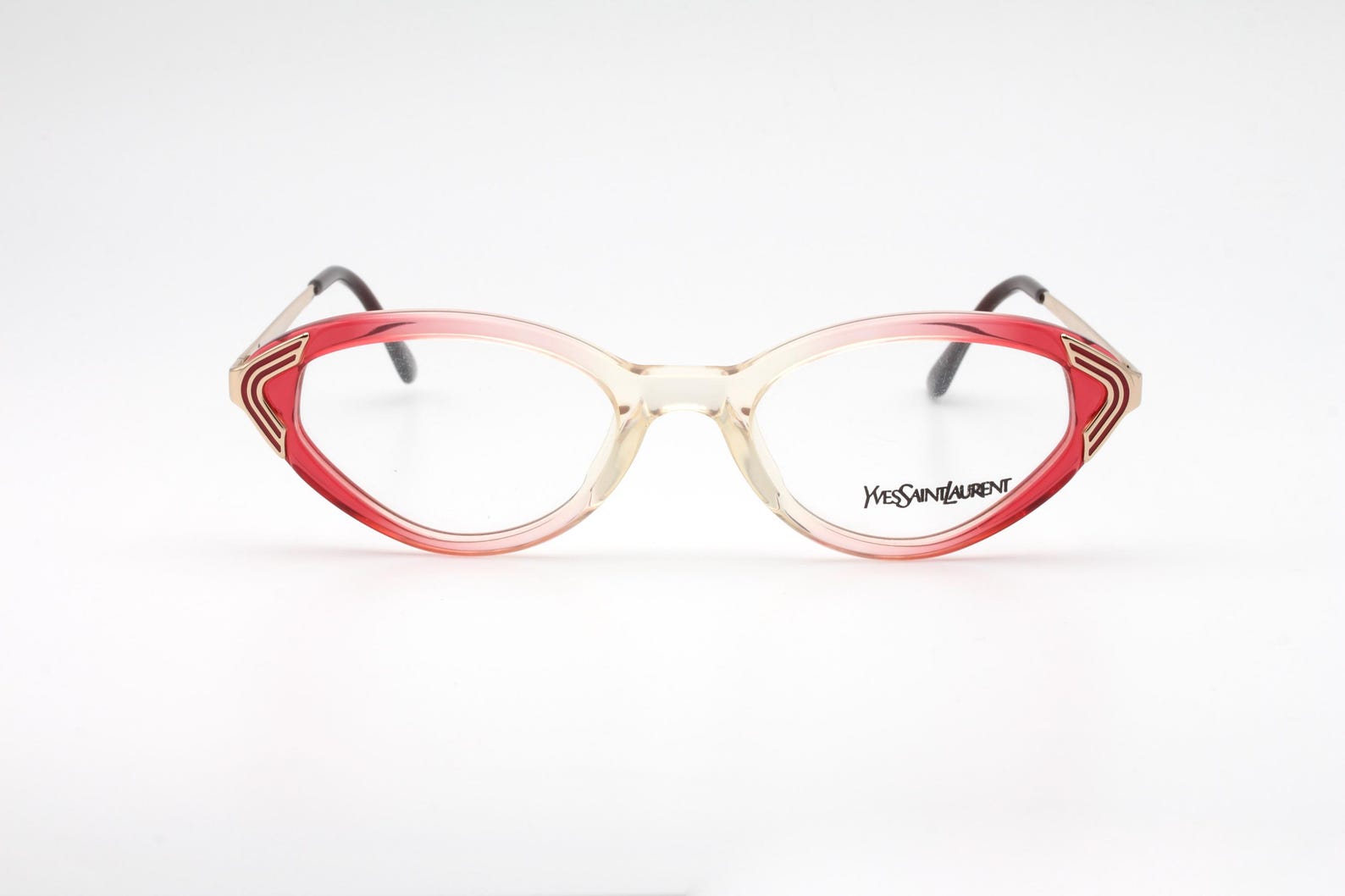 Yves Saint Laurent Y625vintage Eyeglasses Made in Italy 80's - YSL ...