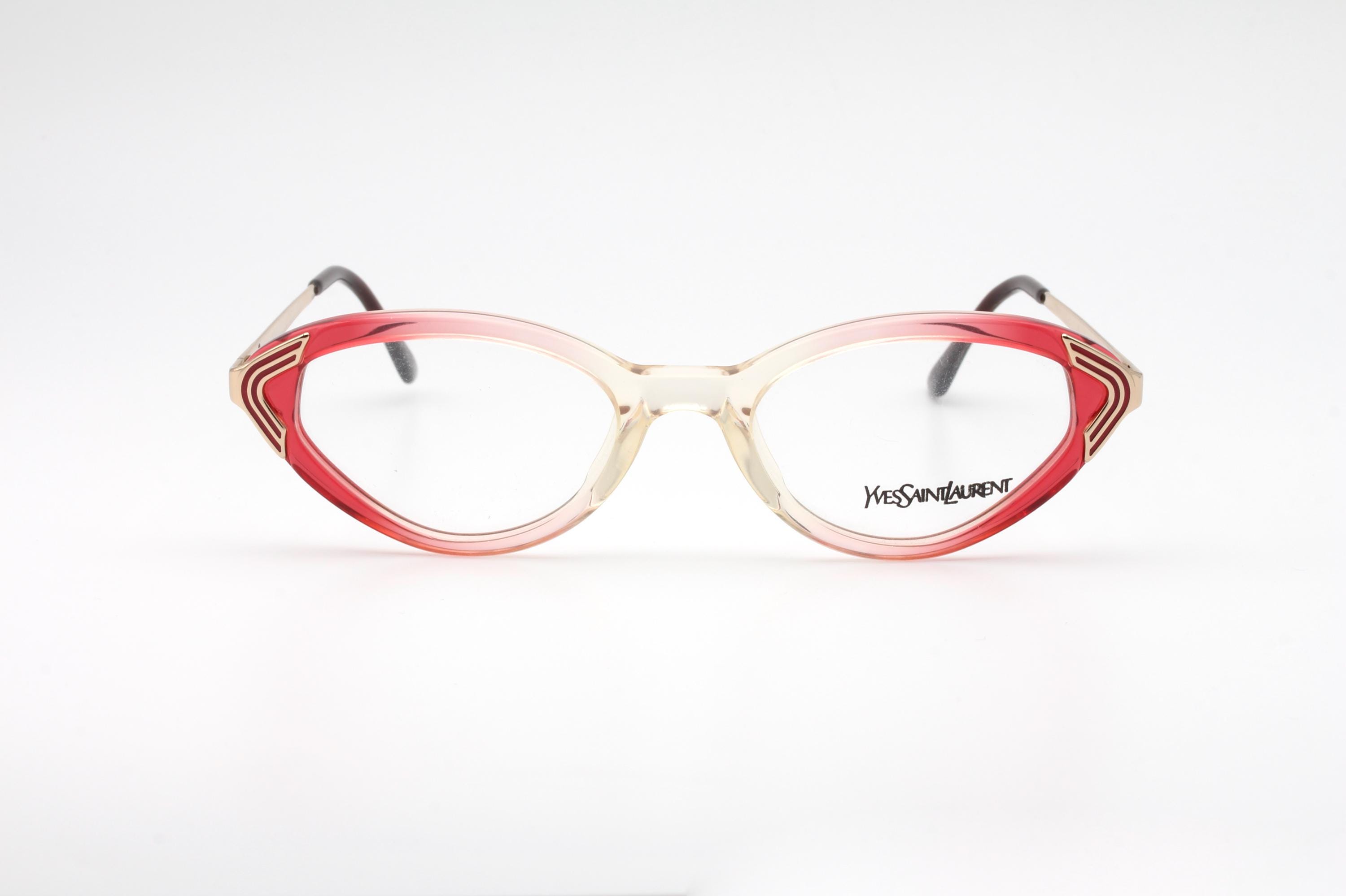 Yves Saint Laurent Y625vintage Eyeglasses Made in Italy 80's - YSL ...