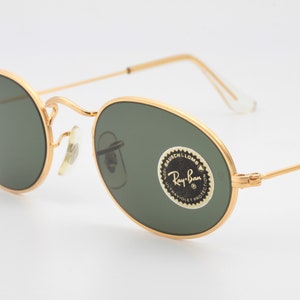 Ray Ban B&L Vintage Sunglasses Made in the USA 90's - New Old Stock - Etsy