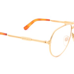 Noble GERALD GENTA New Classic 04 Au Vintage Eyeglasses / Golden ...