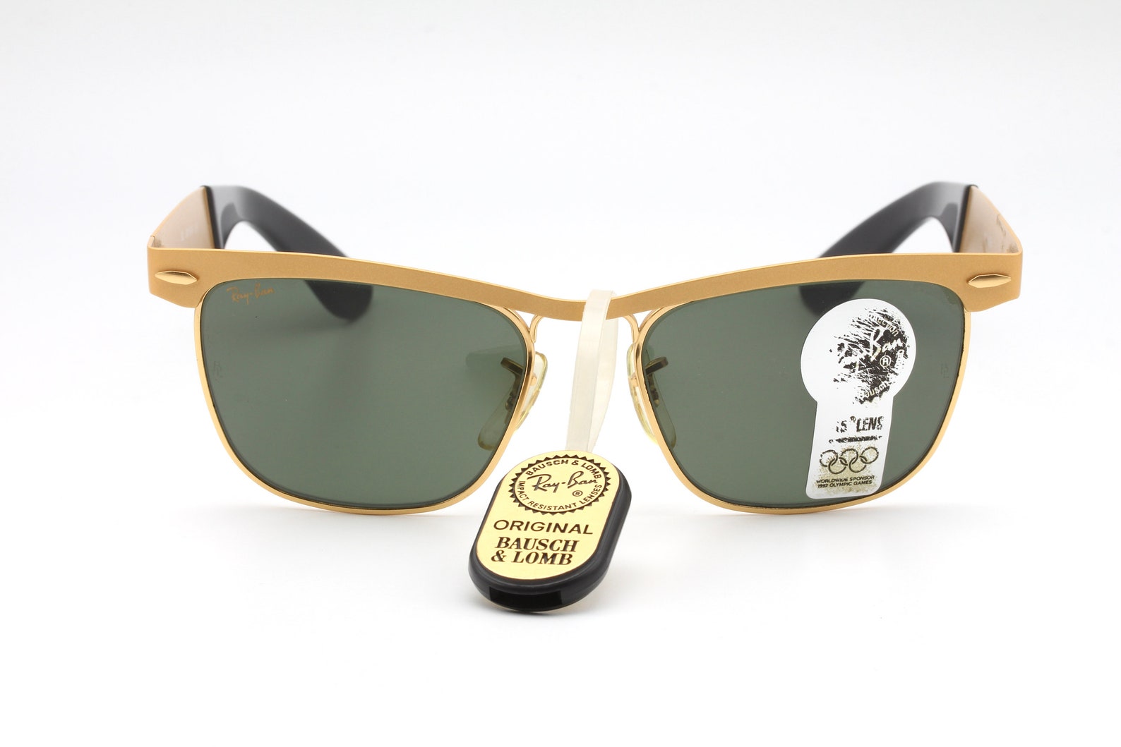Ray Ban B&L Wayfarer DLX Vintage Sunglasses Made in USA 90's - New Old ...