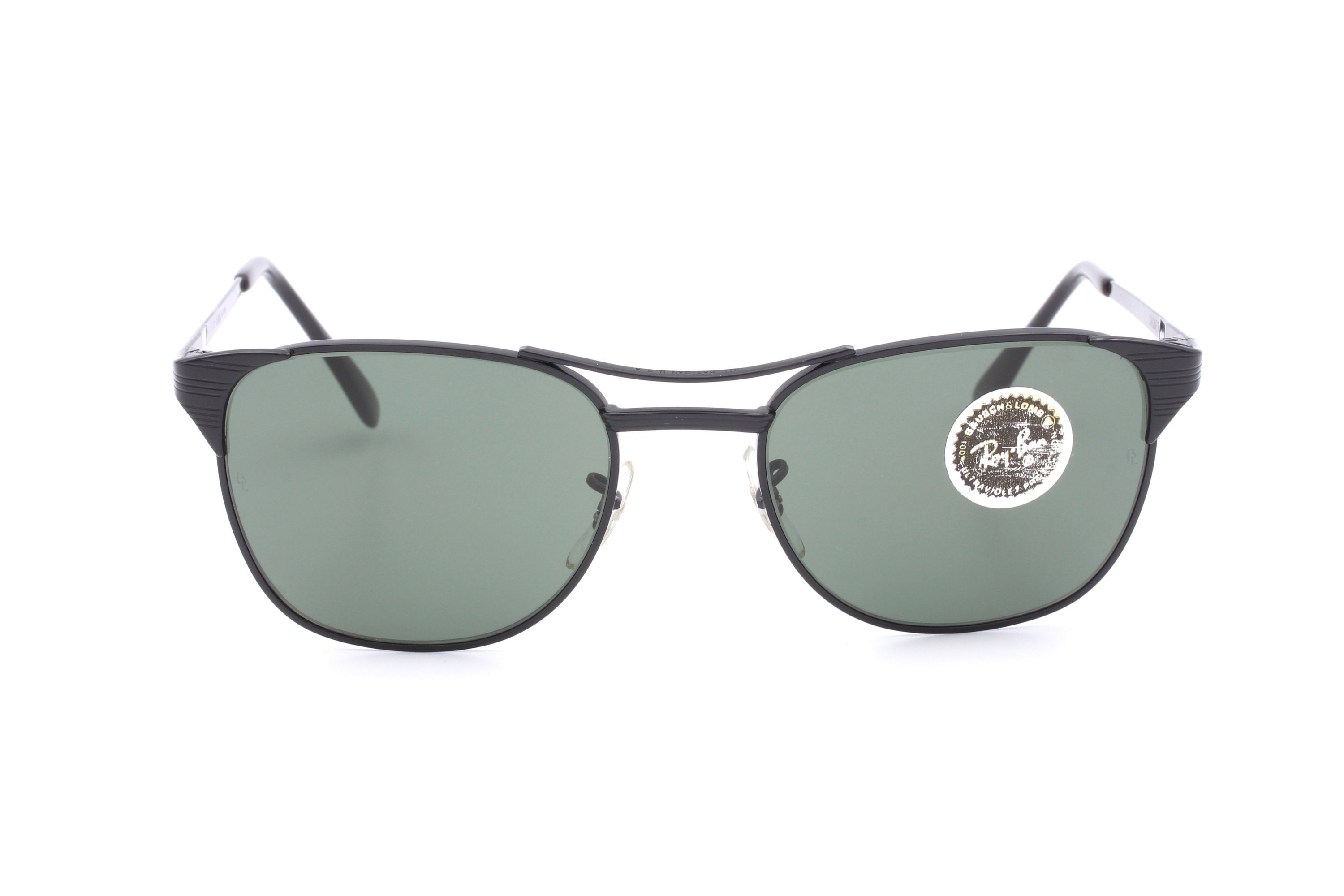 Ray Ban B&L Signet Vintage Classic Metal Sunglasses With Ray Ban B&L Signet Vintage Classic Metal Sunglasses With