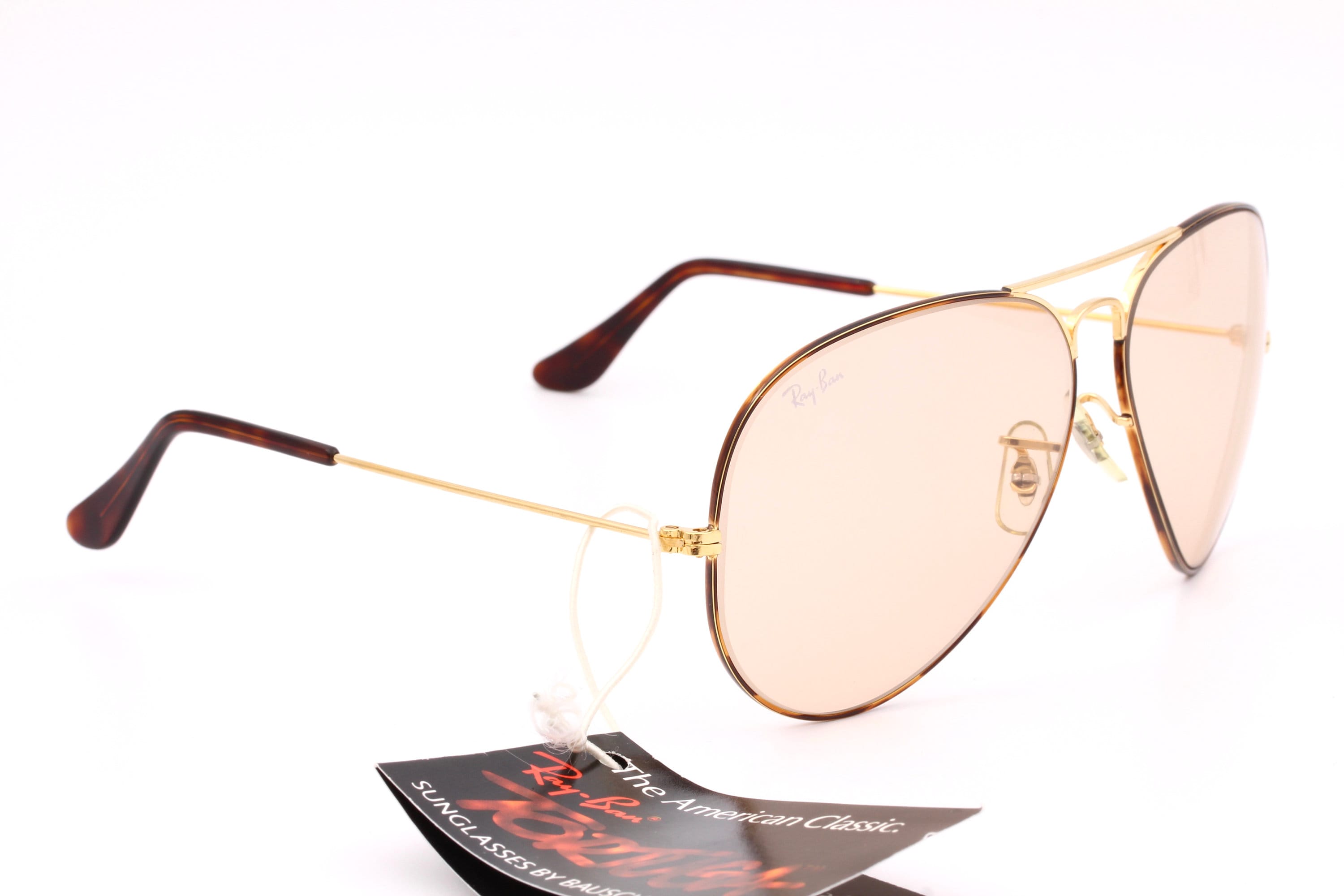 Ray Ban B&L Metals Aviator Tortuga Vintage Sunglasses Made in USA New ...