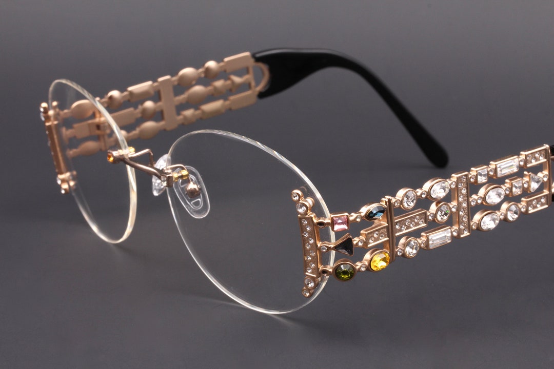 Vintage Luxury Handmade Eyeglasses Italy 90's - New Old Stock - Etsy