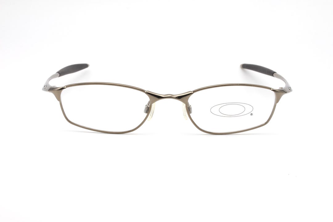 Oakley Straight Line 4.0 Vintage Eyeglasses Made in the USA 2000's ...