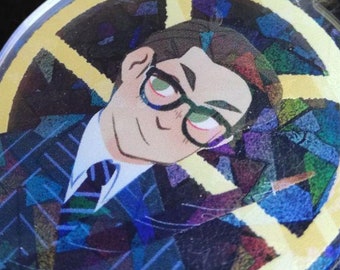 Kingsman Holographic Charms - Etsy
