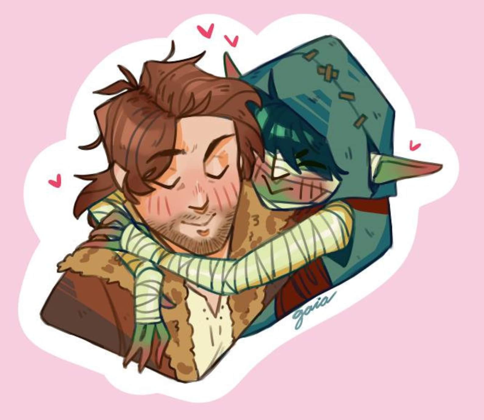 Critical Role Stickers - Etsy