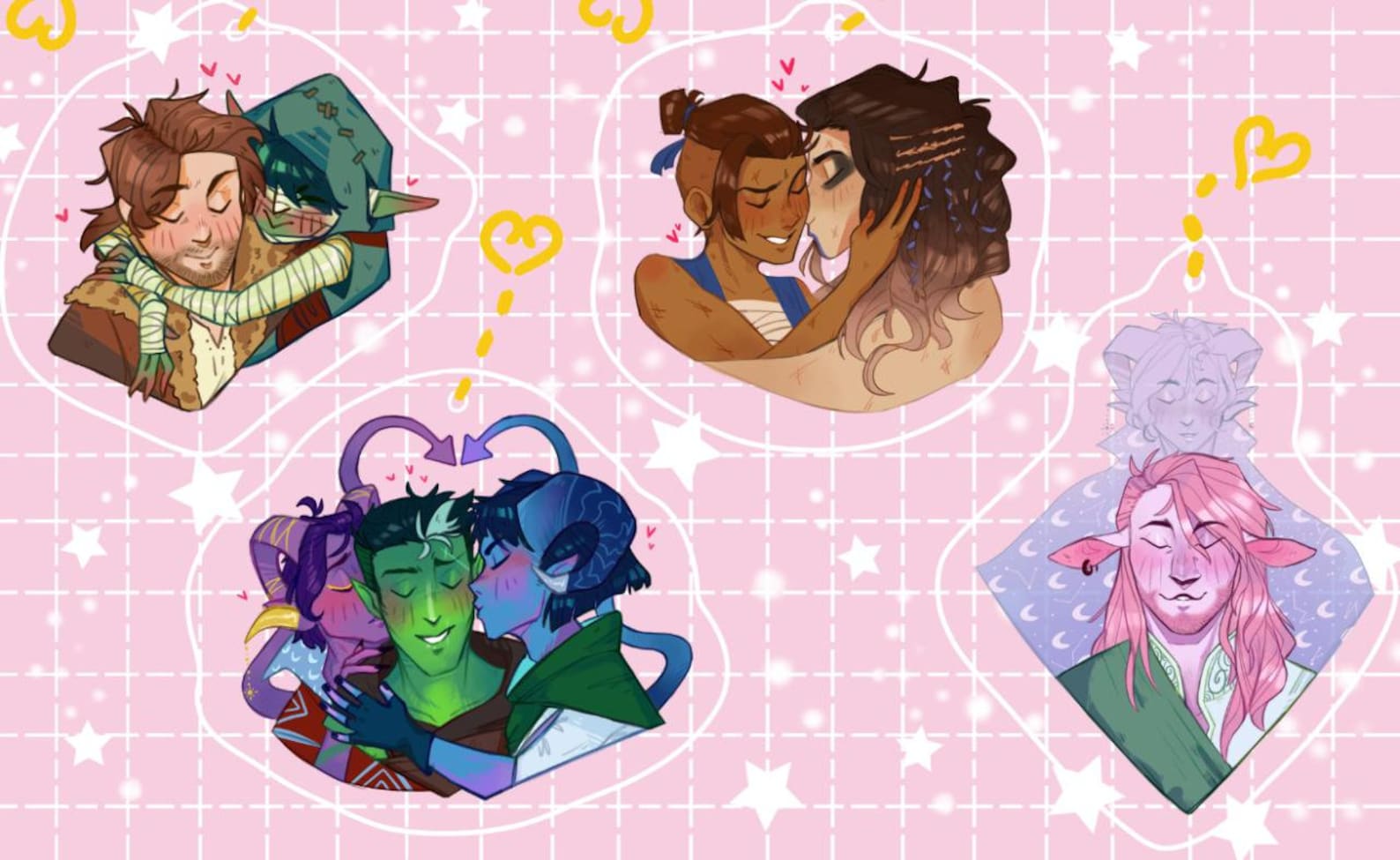 Critical Role Stickers - Etsy