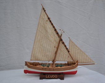 Italian Ship Model - Etsy
