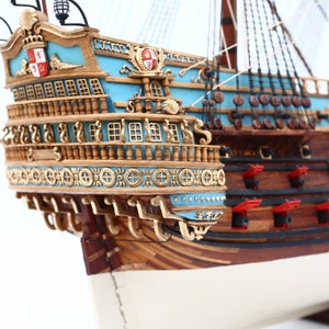 Ship Model San Felipe (warship) - Etsy