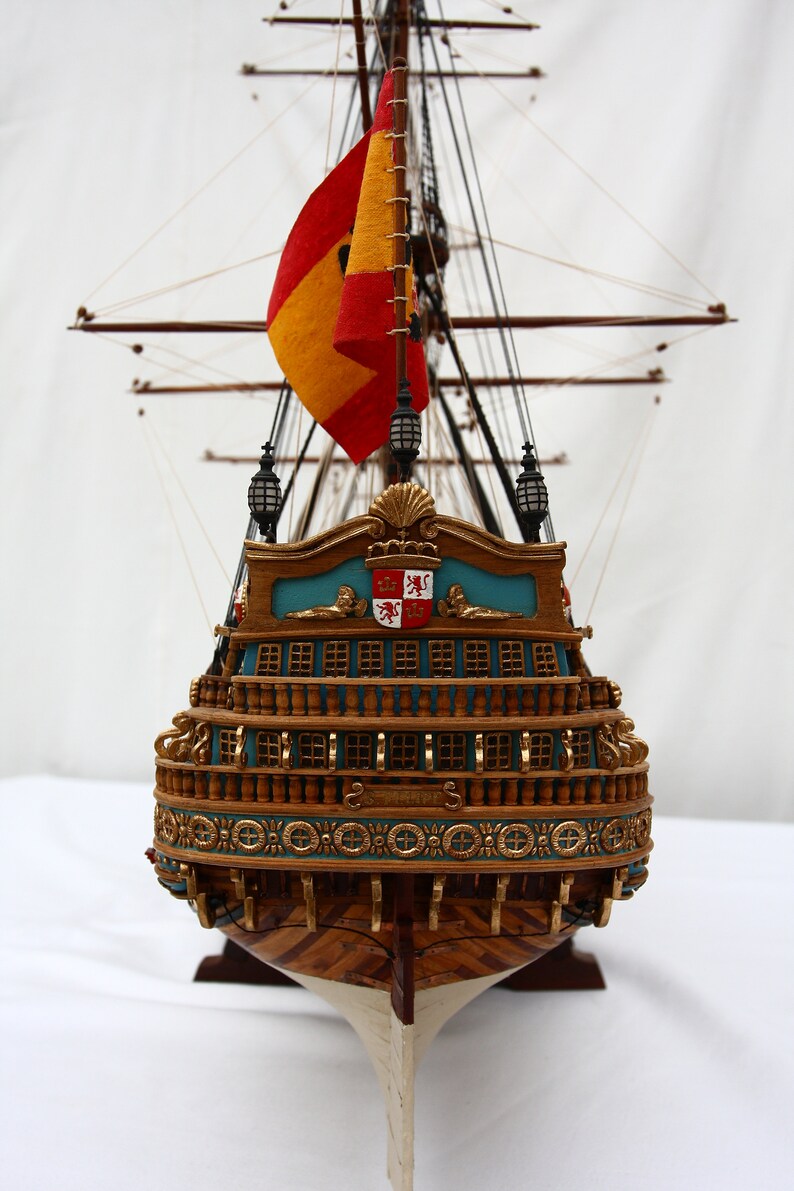 Ship Model San Felipe warship - Etsy