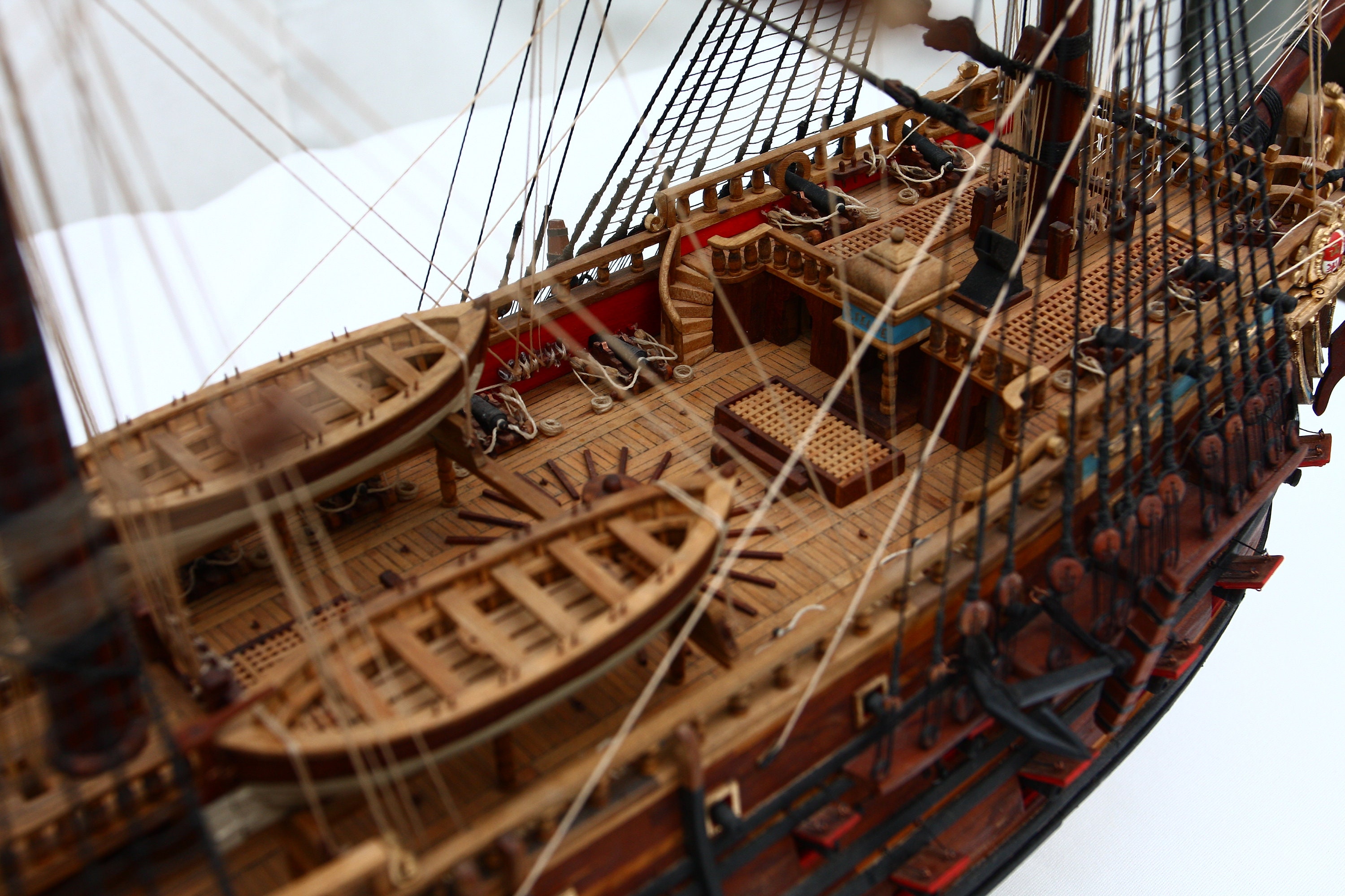 Ship Model San Felipe warship - Etsy