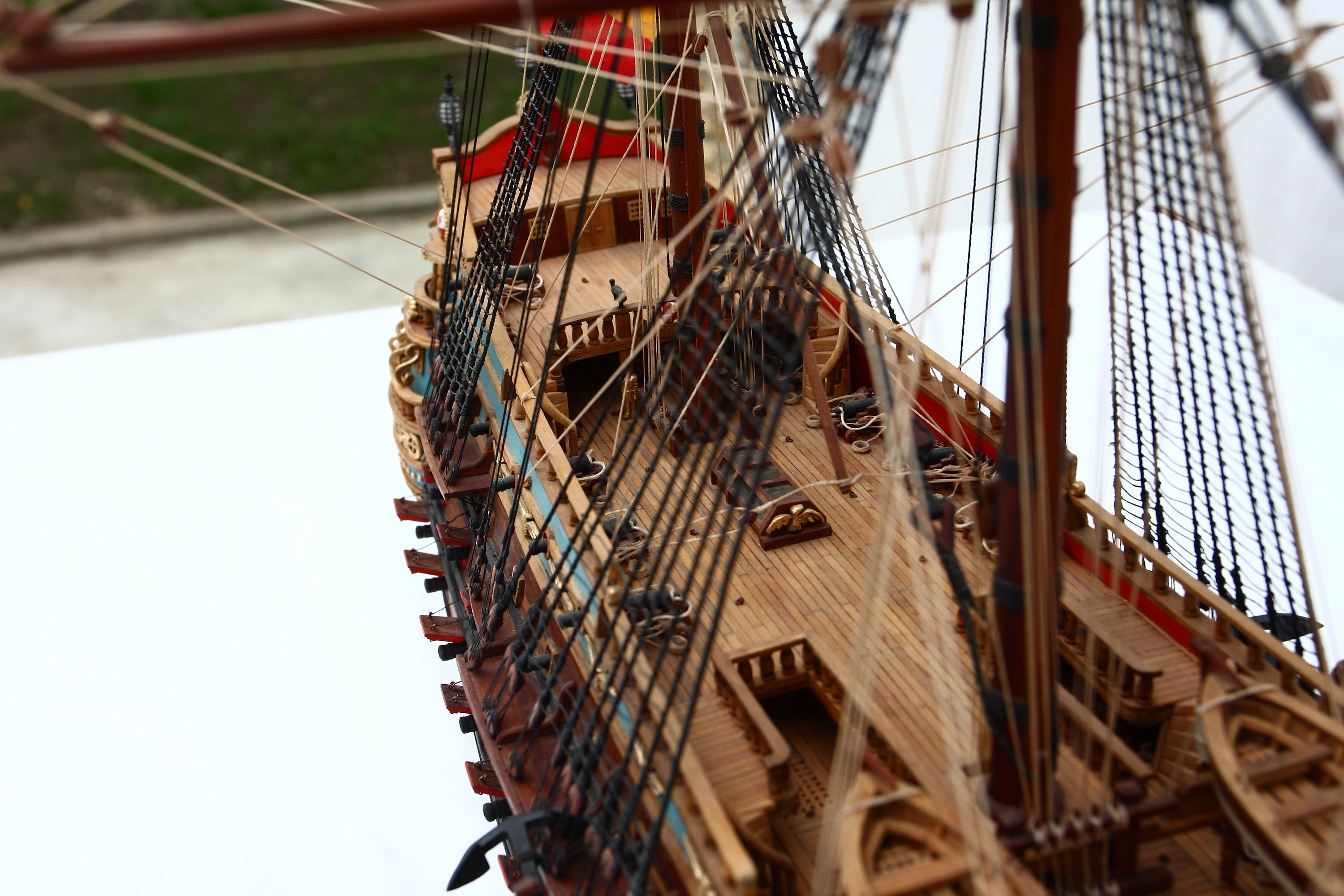 Ship Model San Felipe warship - Etsy