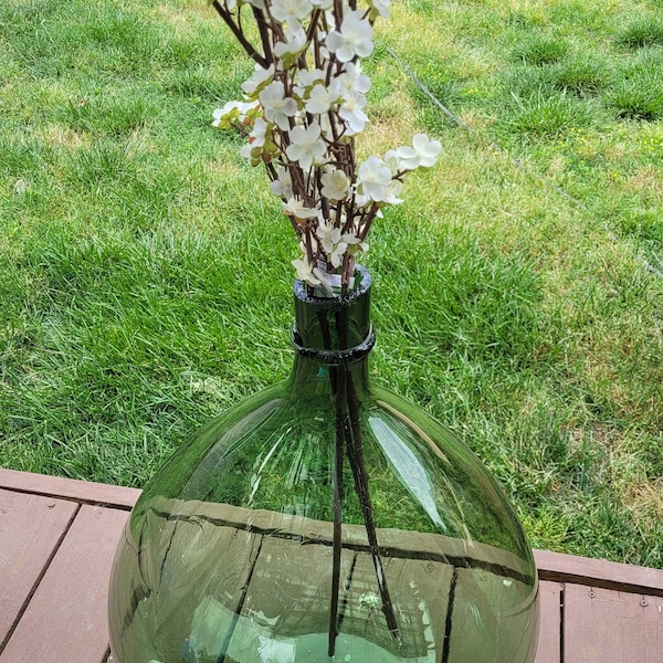 Italian Demijohn - Etsy