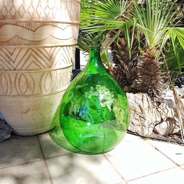 Italian Demijohn - Etsy
