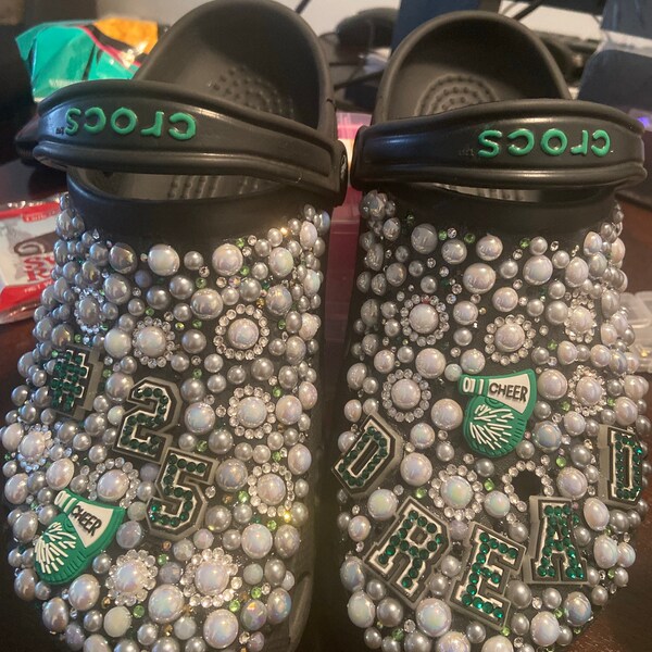 Custom Made Crocs - Etsy