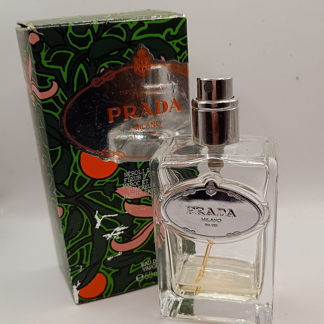 Vintage Prada Milano Eau De Perfum 50ml 15ml Left Original Box - Etsy