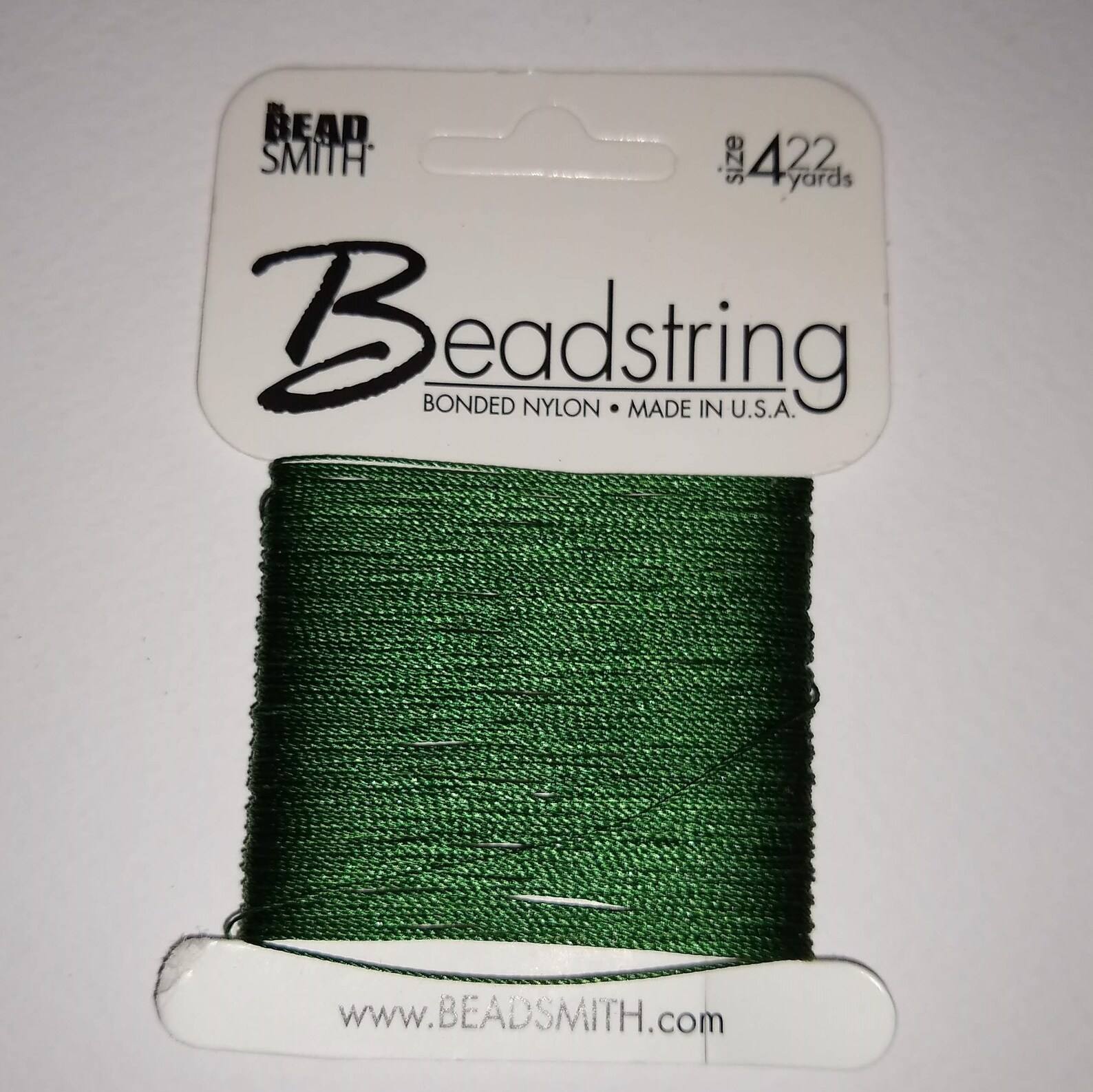 Beadsmith Nylon Beadstring Choice of Colour 22 Yards 4 - Etsy