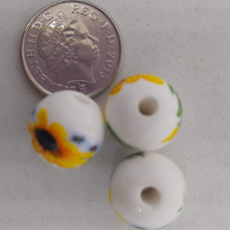 Sunflower Beaded - Etsy