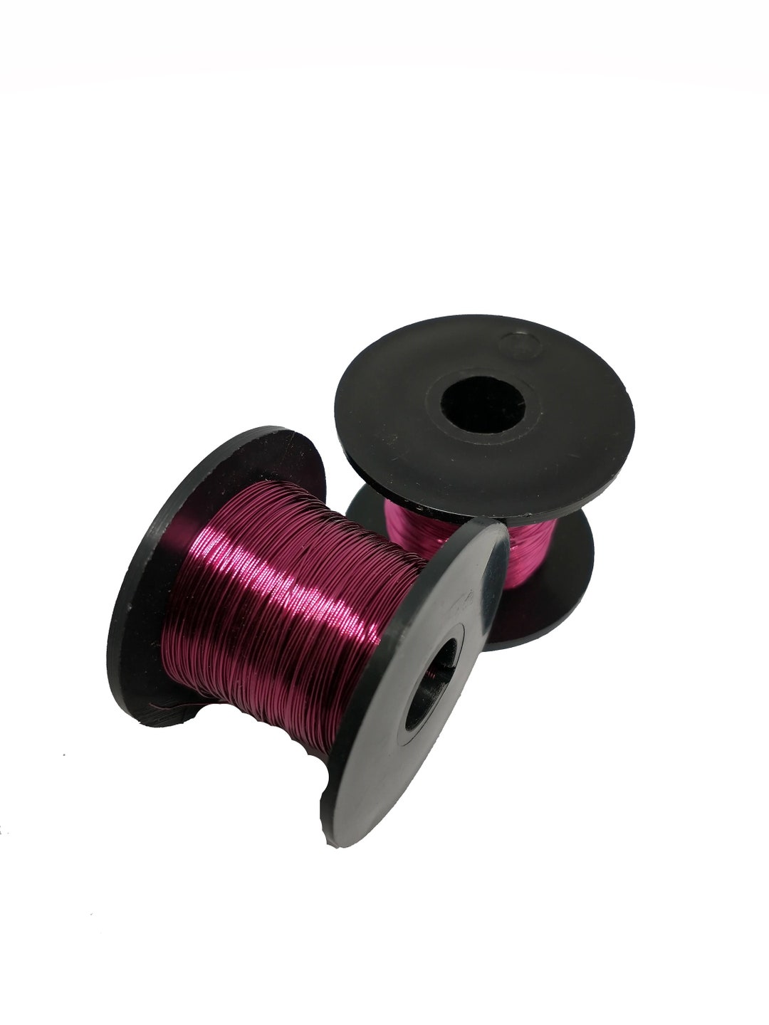Copper Plated Craft Wire Bobbin 5mm X 20m - Etsy