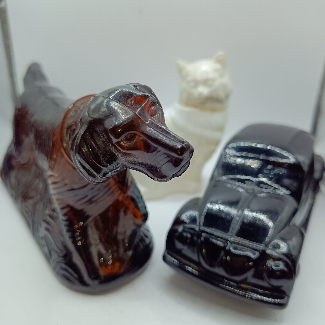 Vintage Avon Fragrance Bottles Pointer Setter Dog ,vokswagen Torero ...