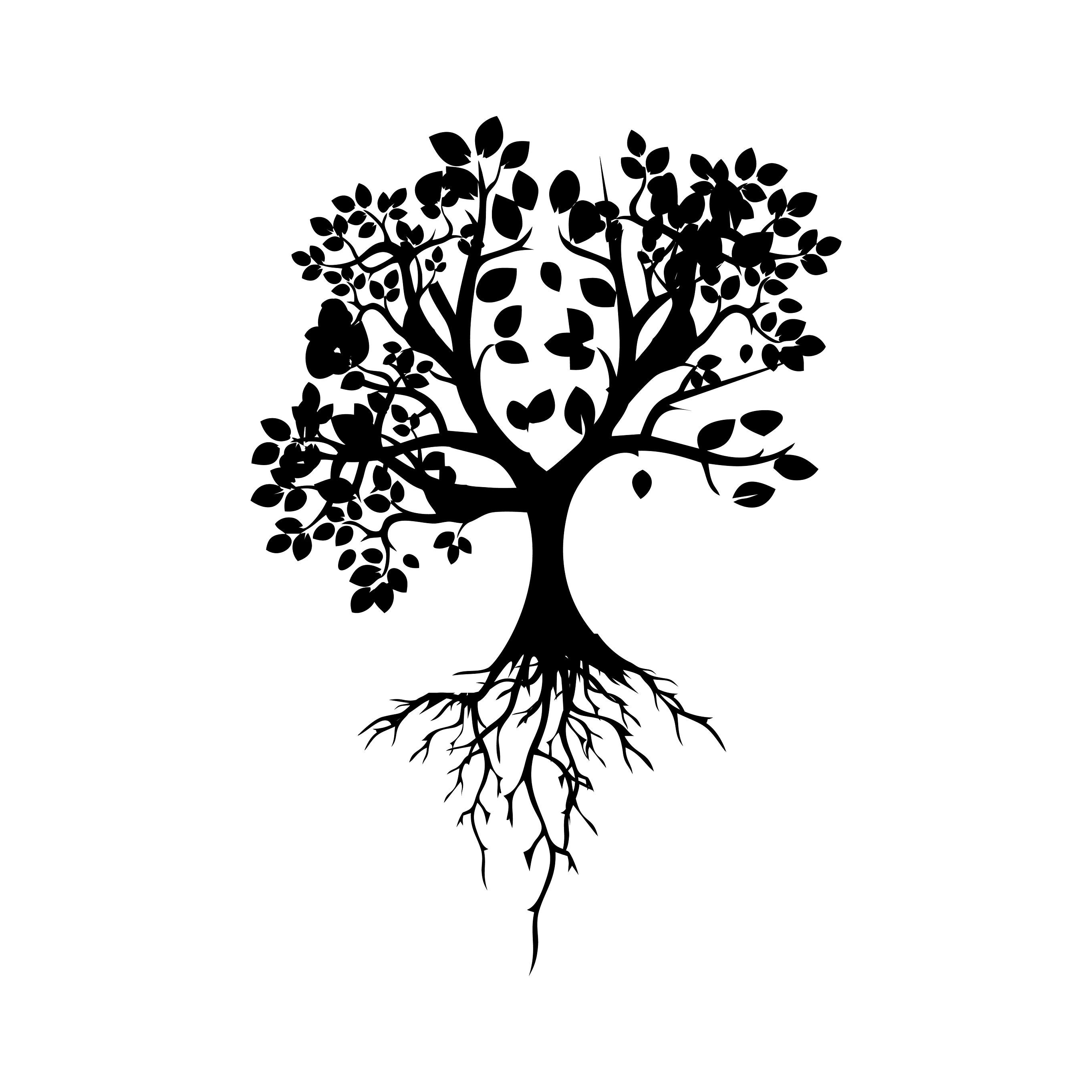 70% OFF 39 Tree With Roots SVG / Roots Svg / Family Tree Svg | Etsy