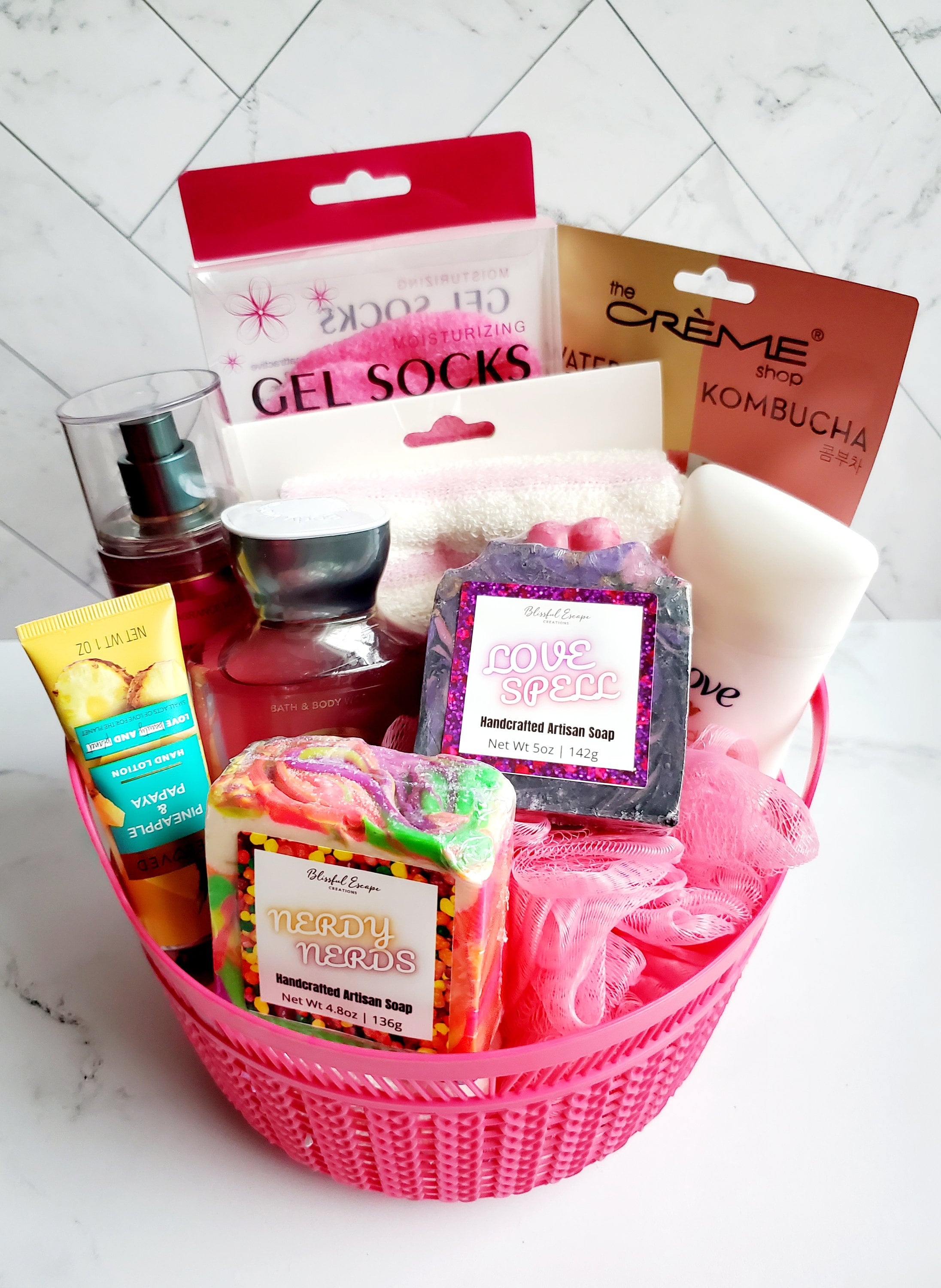 Women's Self-care Gift Basket Christmas Valentine's Day Birthday Mother ...