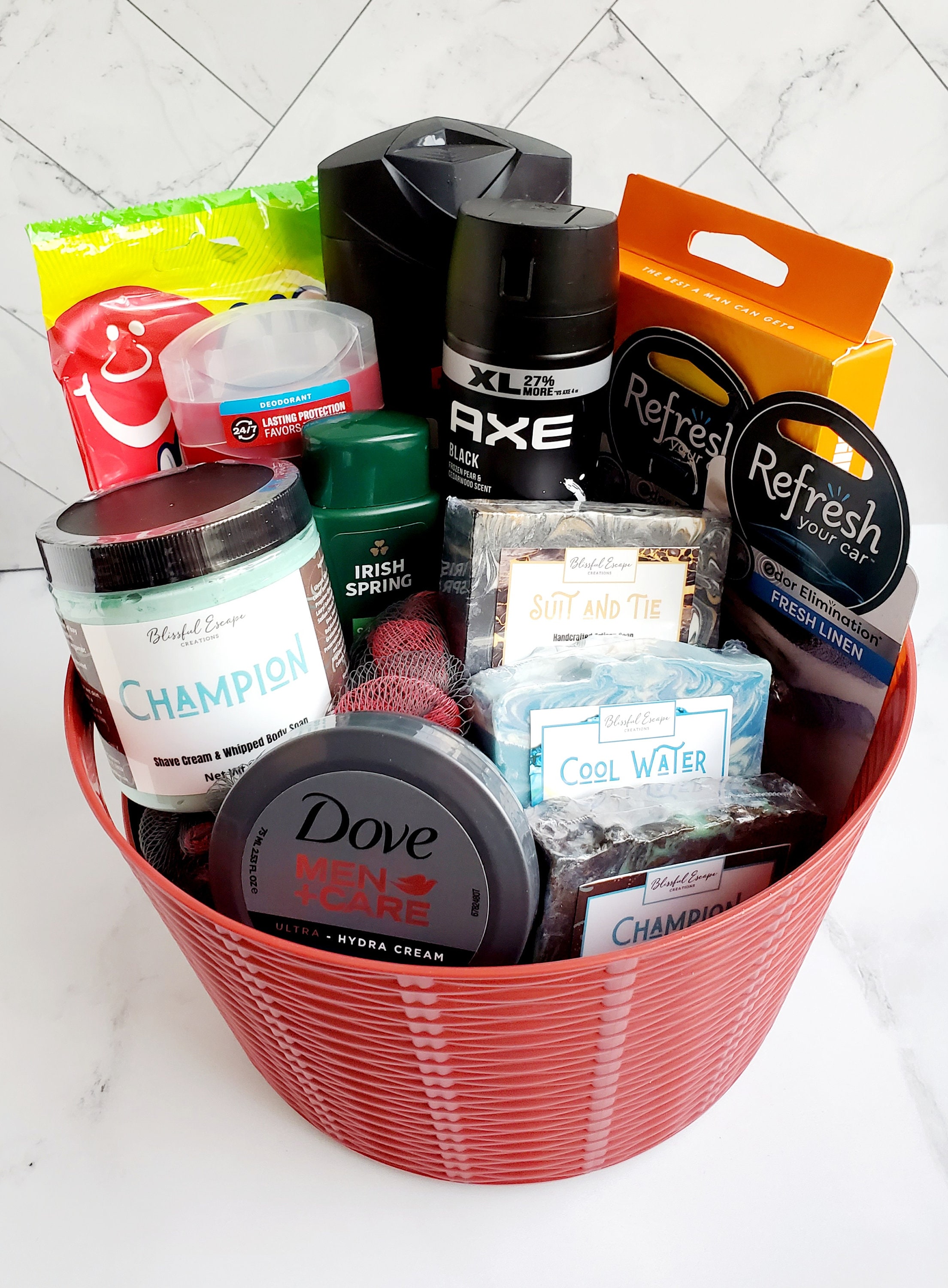 Men's Self-care Gift Sets Father's Day Christmas Valentine's Day ...