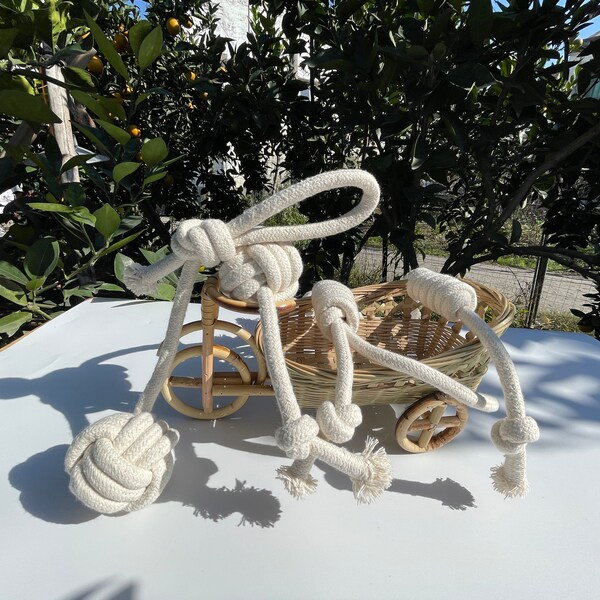 Rope Dog Toys - Etsy